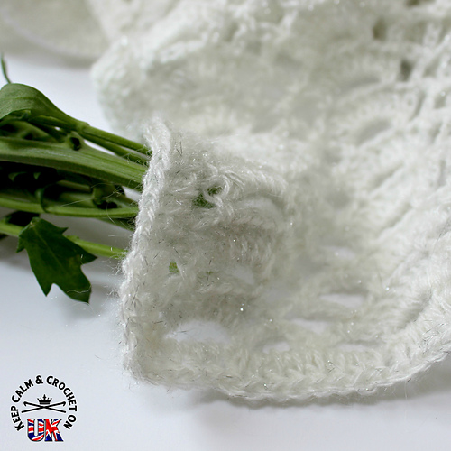 Ravelry: Shining Light Wedding Wrap pattern by Heather C Gibbs (KCACO.UK)