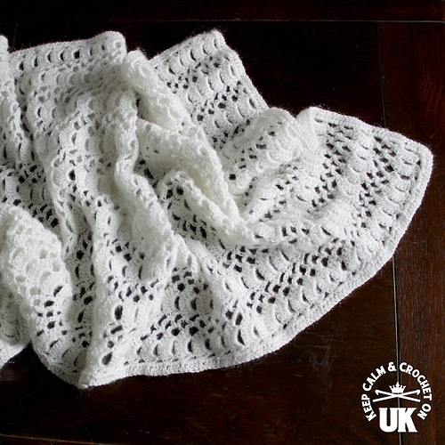 Ravelry: Shining Light Wedding Wrap pattern by Heather C Gibbs (KCACO.UK)