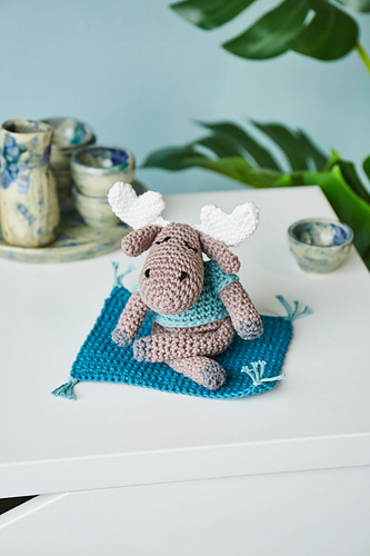Ravelry: Milo the Mindful Moose pattern by Heather C Gibbs (KCACO.UK)