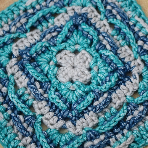 Ravelry: Isaz Afghan Block pattern by Heather C Gibbs (KCACO.UK)