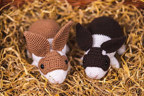 Ravelry: Dutch Bunnies pattern by Heather C Gibbs (KCACO.UK)
