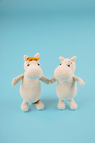 Ravelry: Official Moomins pattern by Heather C Gibbs (KCACO.UK)