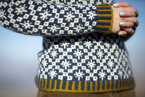 Ravelry: The Oa pattern by Kate Davies Designs