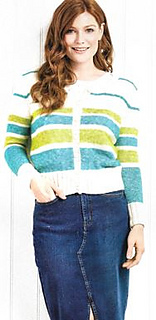 Ravelry: Striped Cardigan pattern by Sian Brown Knitwear Design