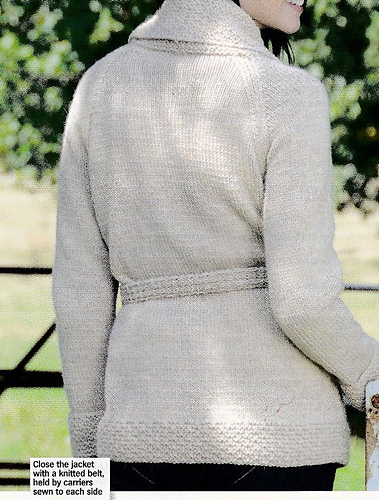 Ravelry: Wrap Cardigan pattern by Sian Brown Knitwear Design