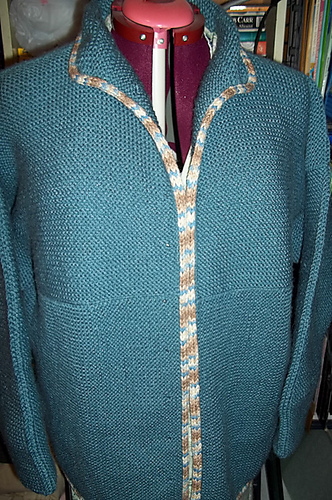 Ravelry: New Einstein Coat pattern by Sally Melville