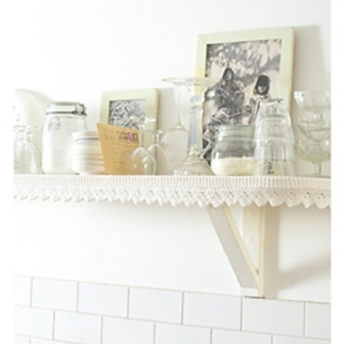 Ravelry: Lace Shelf Edging pattern by Debbie Bliss