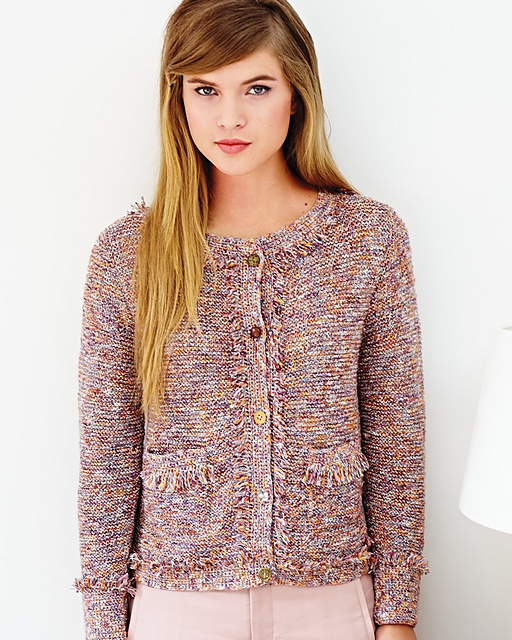 Ravelry: #14 Boxy Jacket pattern by Jacqueline van Dillen