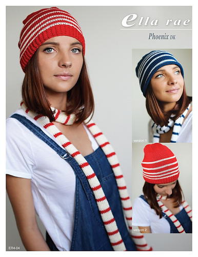Ravelry: Beanies pattern by Ella Rae