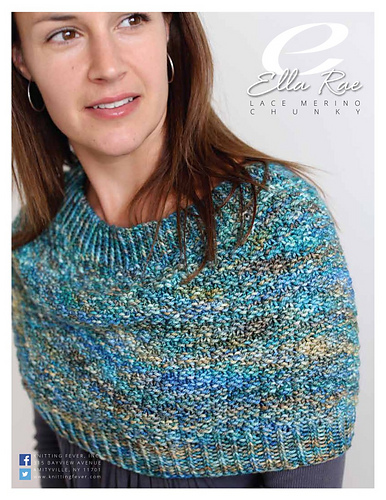 Ravelry: Box Stitch Cowl pattern by Ella Rae
