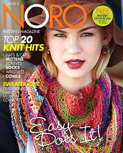Ravelry: Noro Knitting Magazine #5, Fall/Winter 2014 - patterns