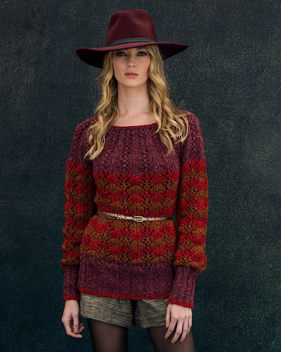 Ravelry: Umbria pattern by Louisa Harding