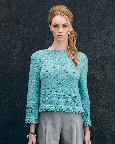 Ravelry: Louisa Harding Amour - patterns