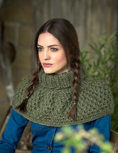 Ravelry: Yaya Shoulder Wrap pattern by Jenny Watson