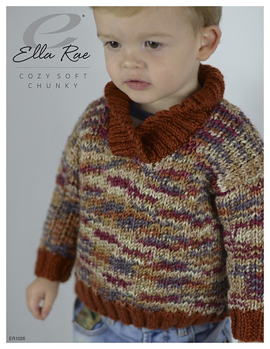 Ravelry: Timmy Sweater pattern by Ella Rae