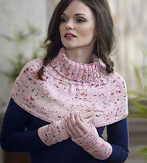 Ravelry: Polo Shoulder Cape pattern by Jenny Watson