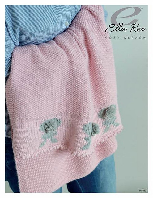 Ravelry: Bunny Blanket pattern by Ella Rae