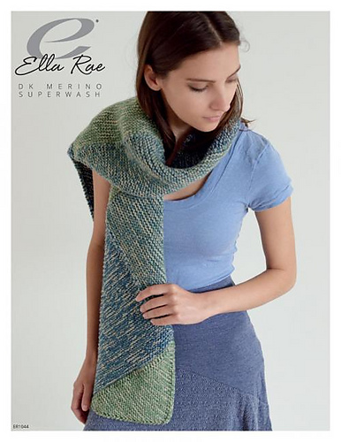 Ravelry: Forrest Scarf pattern by Ella Rae