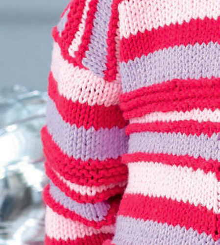 Ravelry: Striped Cardigan EY1029 pattern by Jenny Watson