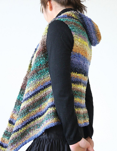 Ravelry: Triangle Vest pattern by Eisaku Noro Design Team 野呂英作企画室