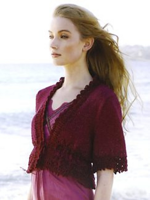 Ravelry: Citrine pattern by Louisa Harding