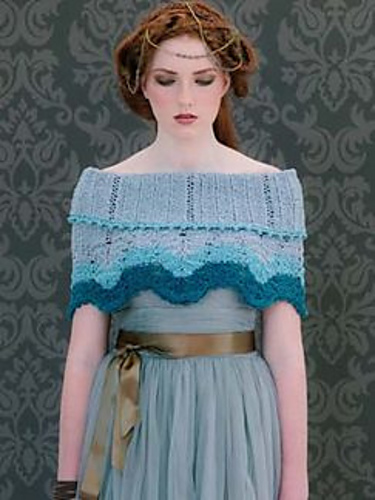 Ravelry: Portia (Collar) pattern by Louisa Harding