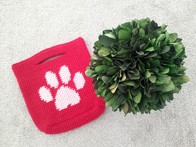 Ravelry: My Favorite Lunch Bag pattern by Kitty Marsh