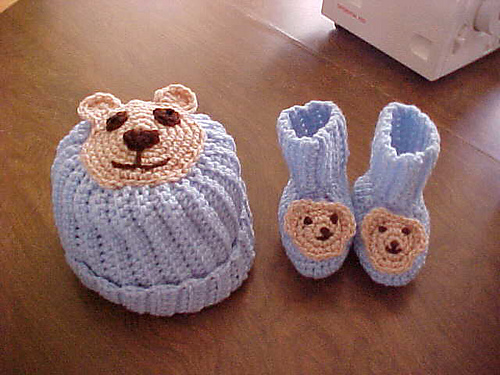 Ravelry: Teddy Bear Set pattern by Nanette M. Seale