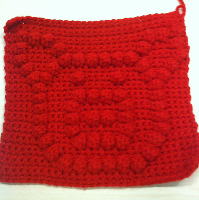 Ravelry: Pig Bobble Chart pattern by Kari Philpott