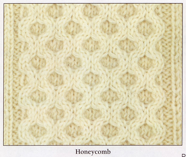 Ravelry: Honeycomb pattern by Pat Harste