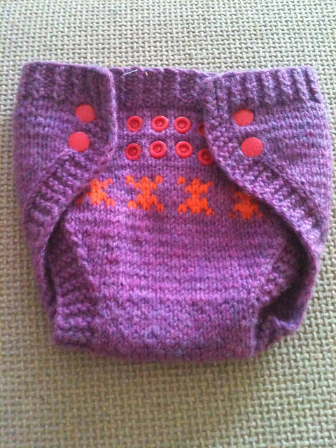 Ravelry: KKattis' Nappy wrap