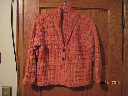 Ravelry: Easy Stripes Knit Jacket pattern by Ann E. Smith