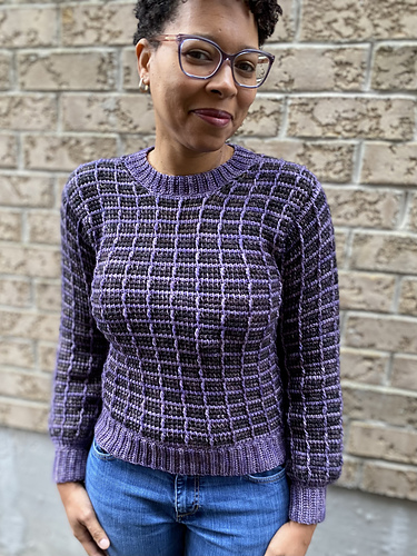 Ravelry: Cozy Brick Sweater pattern by Jennifer Lovett