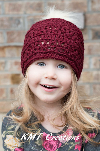 Ravelry: Rosemary Beanie pattern by Sweet Potato Crochet Creations