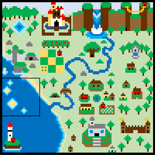 Ravelry: Mermaid Island pattern by Kristina Jones