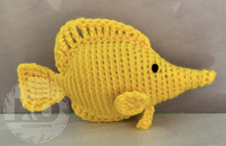 Ravelry: Yellow Tang pattern by Catelin King