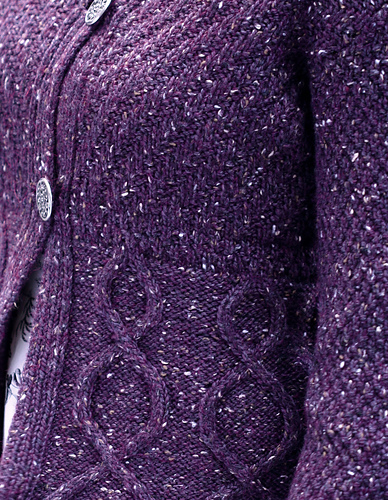 Ravelry: Calluna Cardigan pattern by Kerin Dimeler-Laurence