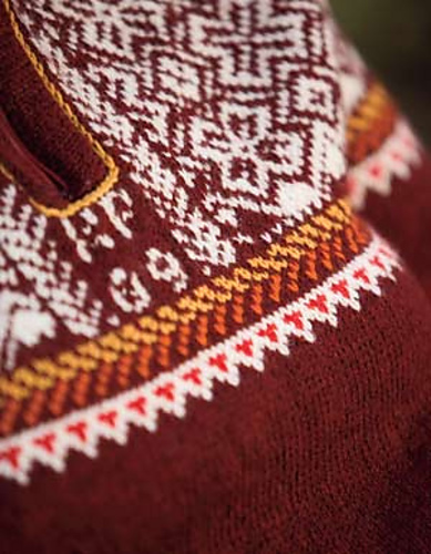 Ravelry: Norwegian Lusekofte Kit pattern by Kerin Dimeler-Laurence