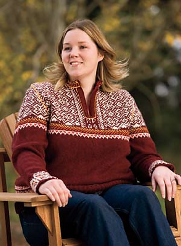 Ravelry: Norwegian Lusekofte Kit pattern by Kerin Dimeler-Laurence