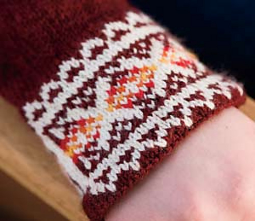 Ravelry: Norwegian Lusekofte Kit pattern by Kerin Dimeler-Laurence