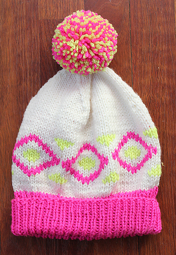Ravelry: Besta Neon Hat pattern by jenny konopinski
