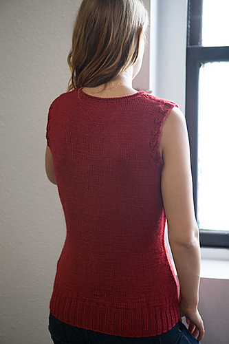 Ravelry: Penny Vest pattern by Kristen Jancuk
