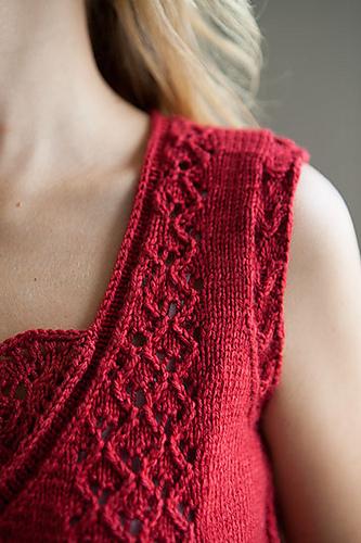 Ravelry: Penny Vest pattern by Kristen Jancuk