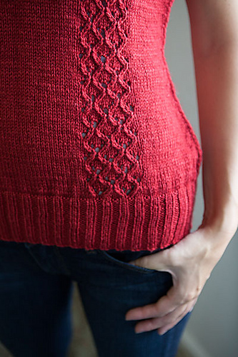 Ravelry: Penny Vest pattern by Kristen Jancuk