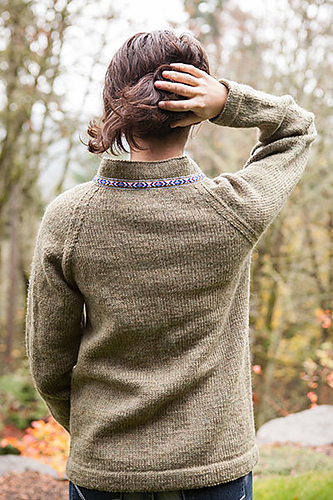 Ravelry: Basic Raglan Jacket pattern by Kerin Dimeler-Laurence