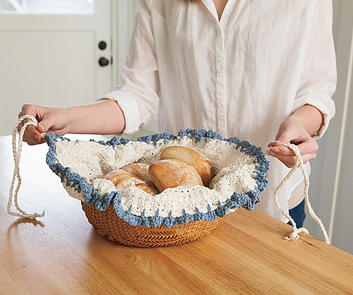 Ravelry: Crocheted Bread Warmer pattern by Kim Cameron