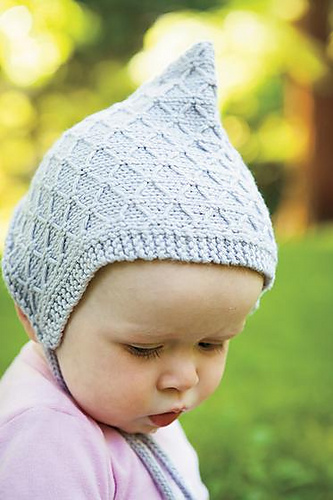 Ravelry: Lattice Bonnet pattern by Birch Hollow Cottage