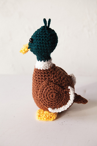 Ravelry: Mallard pattern by Karla Fitch