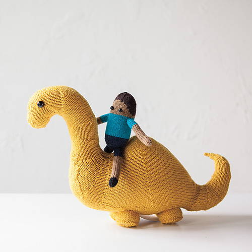 Ravelry: Diplodocus pattern by Browneyedbabs