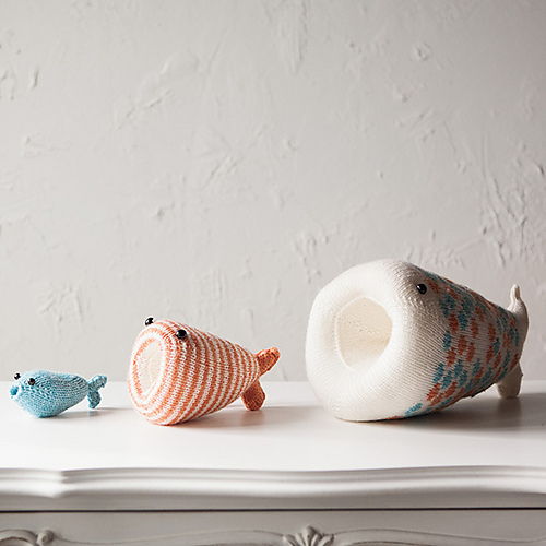 Ravelry: One Fish, Two Fish, Three Fish pattern by Stana D. Sortor